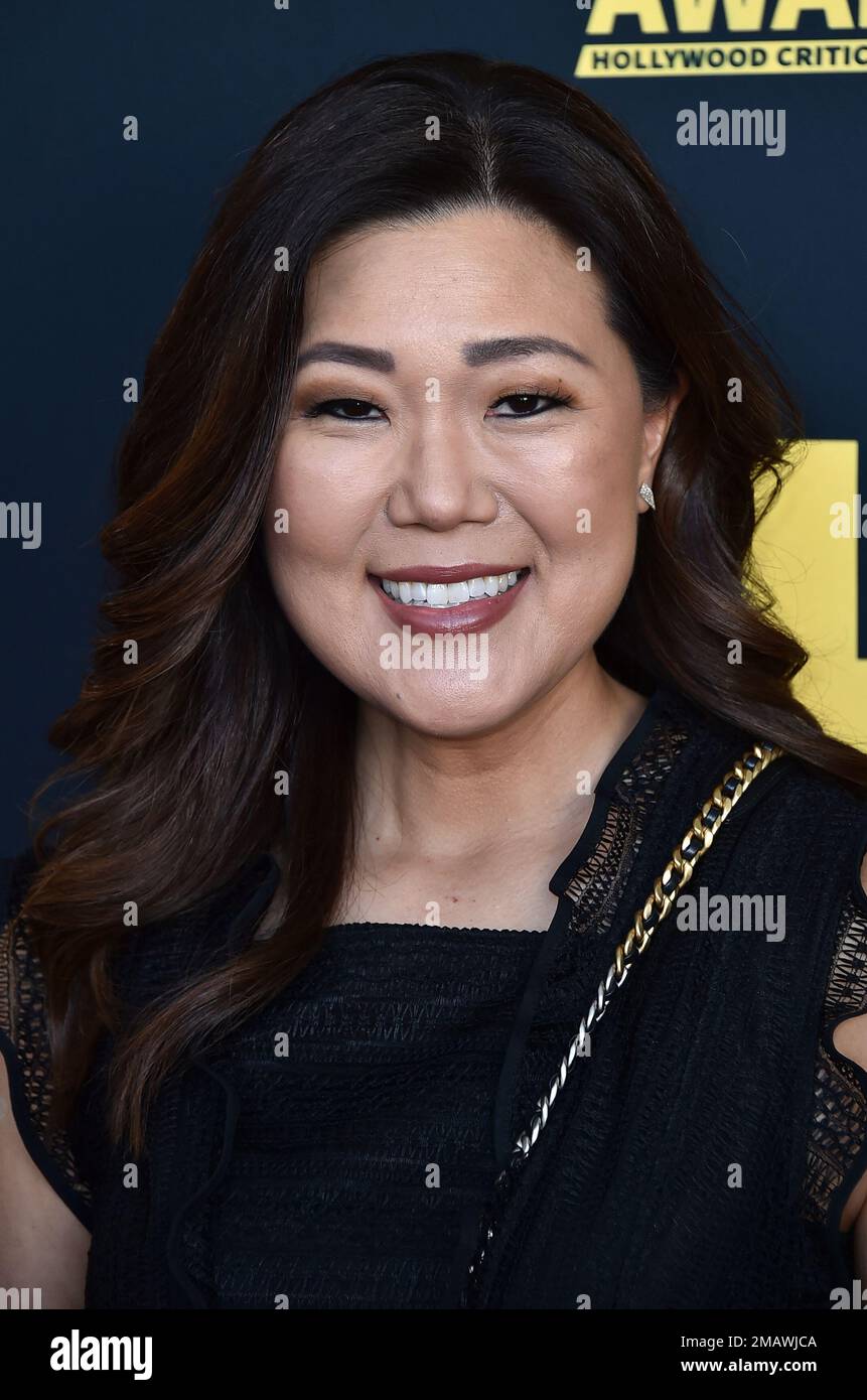 Christina M. Kim arrives at the 2nd annual Hollywood Critics ...
