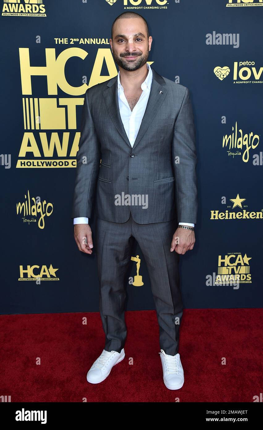 Michael Mando arrives at the 2nd annual Hollywood Critics Association ...