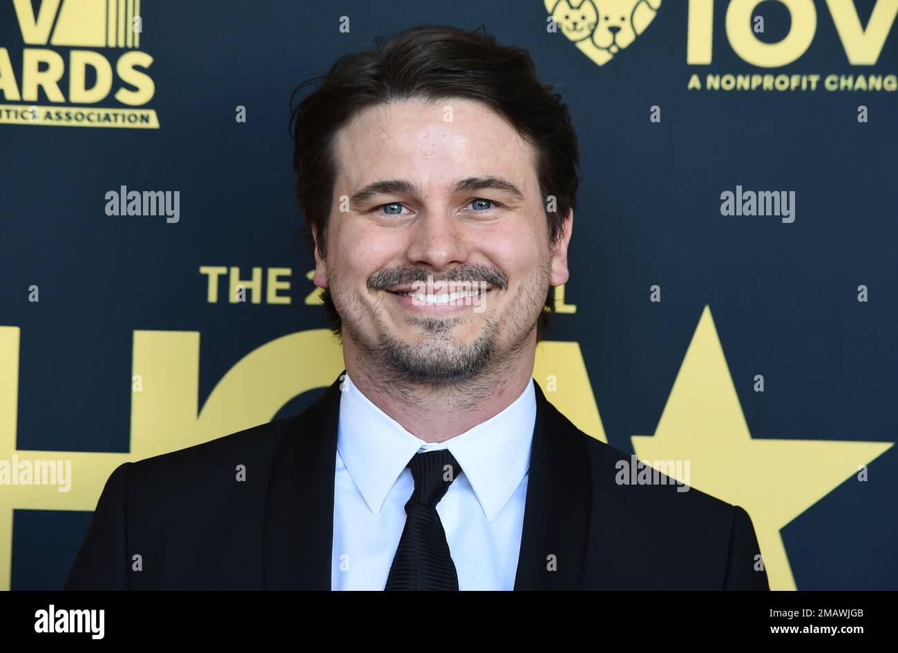 Jason Ritter arrives at the 2nd annual Hollywood Critics Association TV ...
