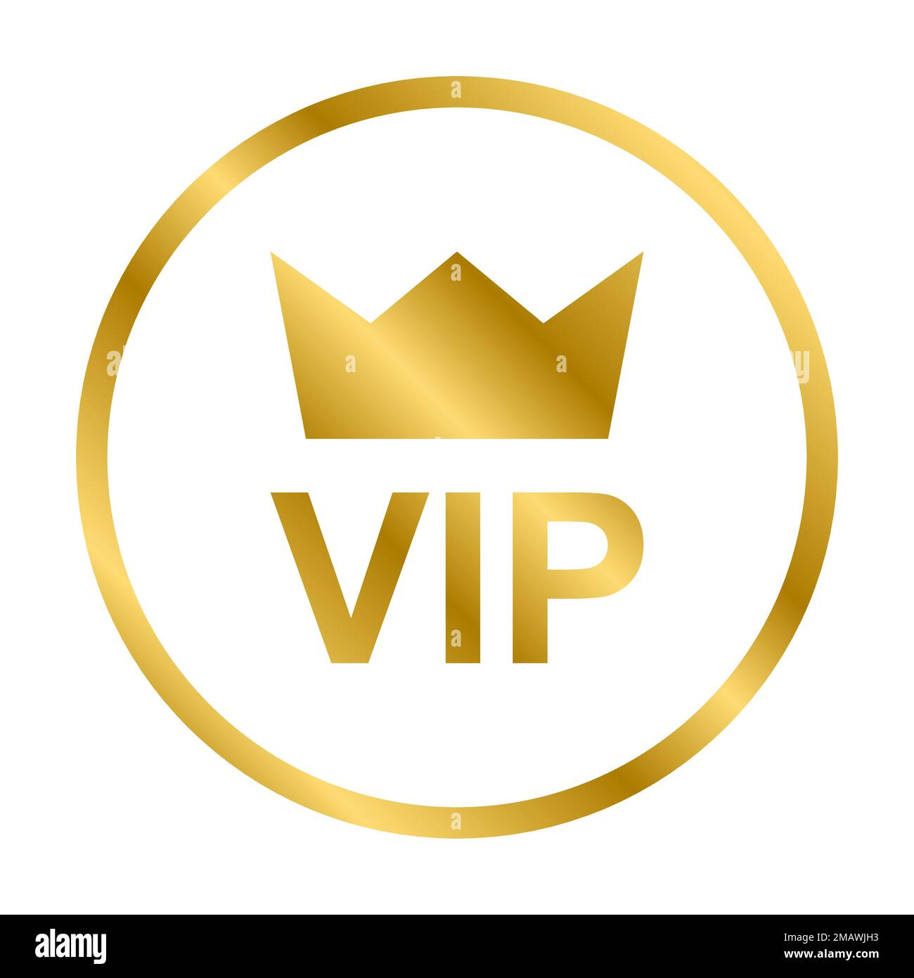 VIP icon vector for graphic design, logo, website, social media, mobile app, UI Stock Vector ...