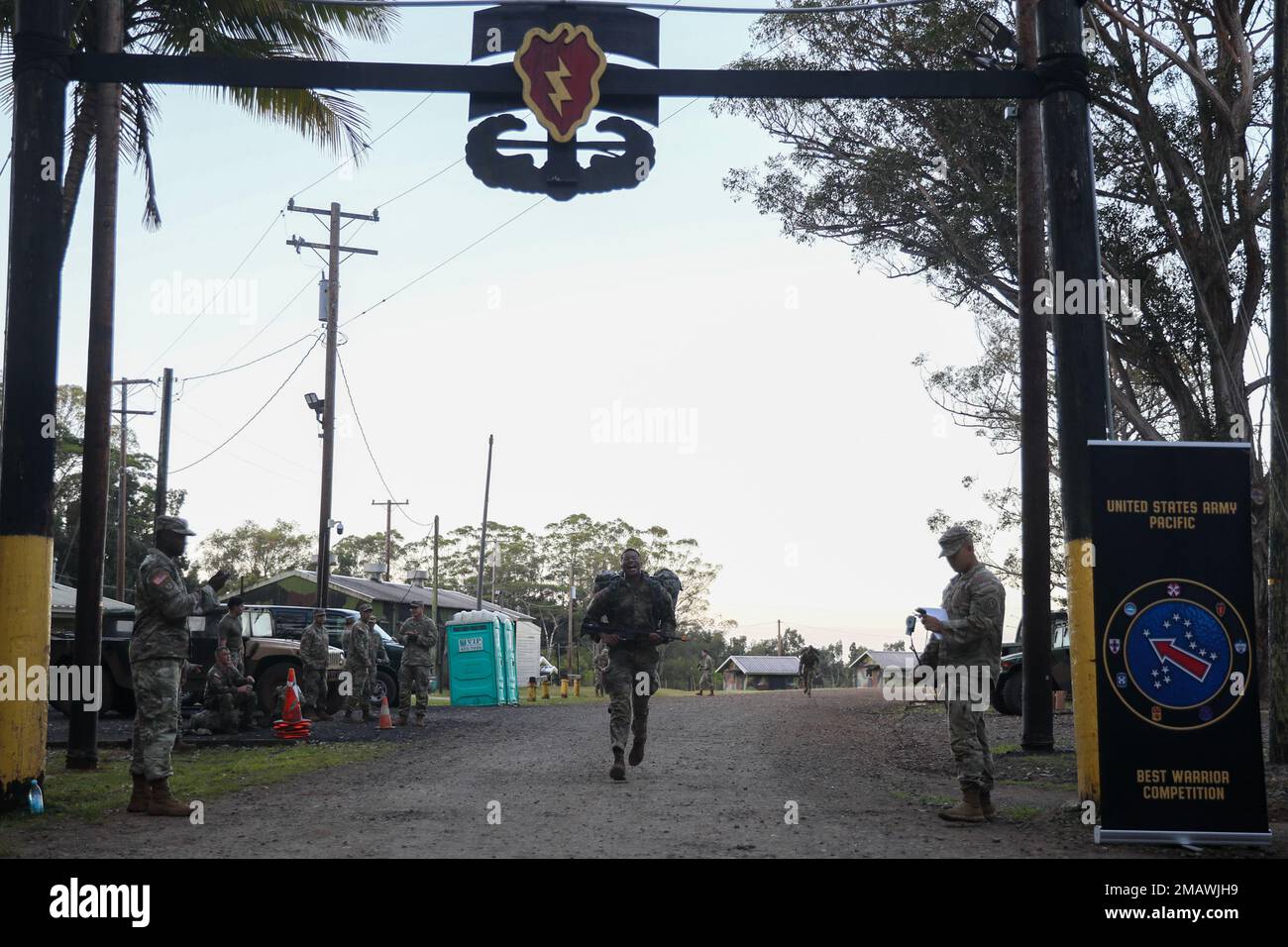 Sgt. Elijah Clarke, a multichannel transmission systems operator ...
