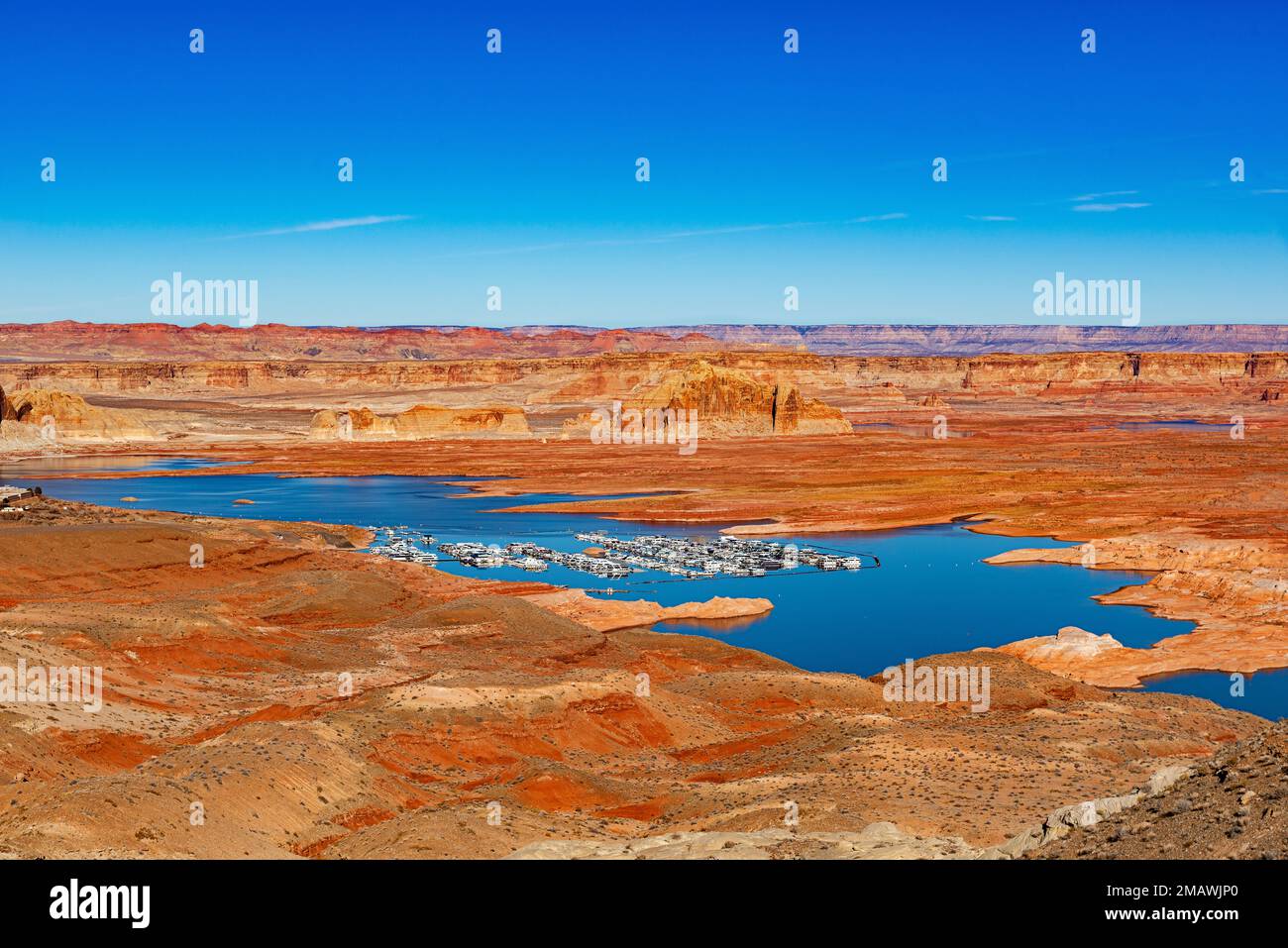 Colorado plateau , lake powell hi-res stock photography and images - Alamy