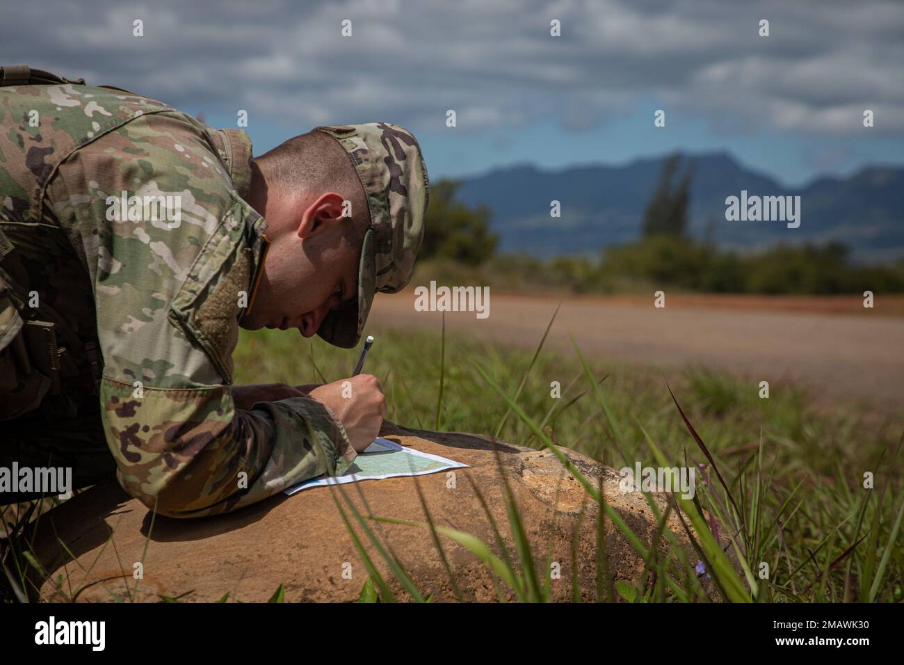 Pfc. Nolan Murray, a nodal network systems operator-maintainer assigned ...