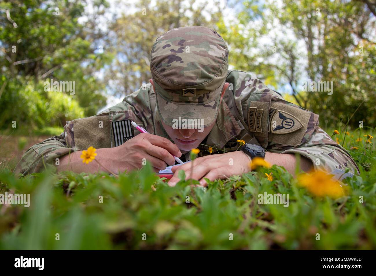 Sgt. Ethan Catanach, infantryman assigned to U.S. Army Alaska stationed ...