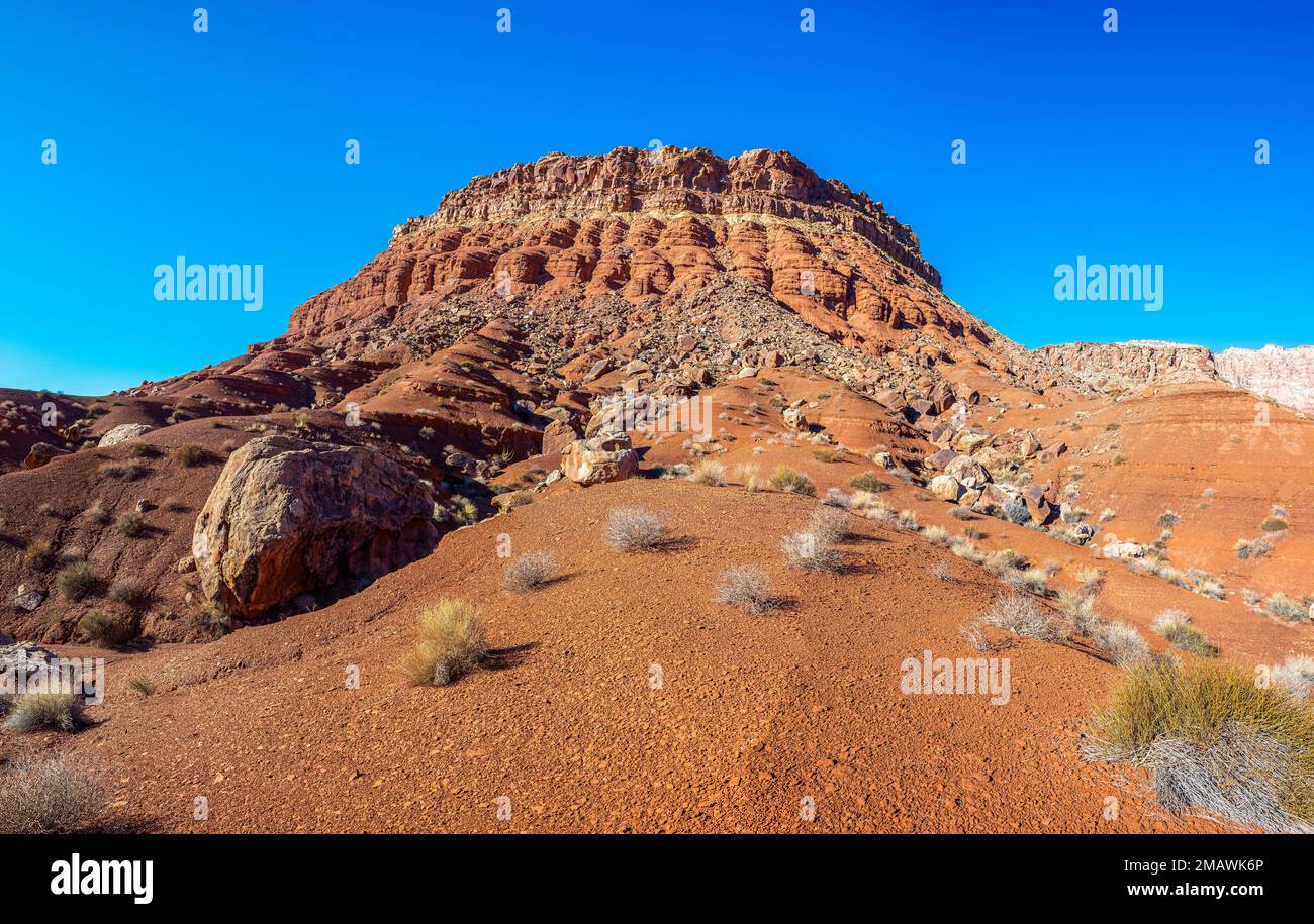 vermillion national monument Stock Photo - Alamy