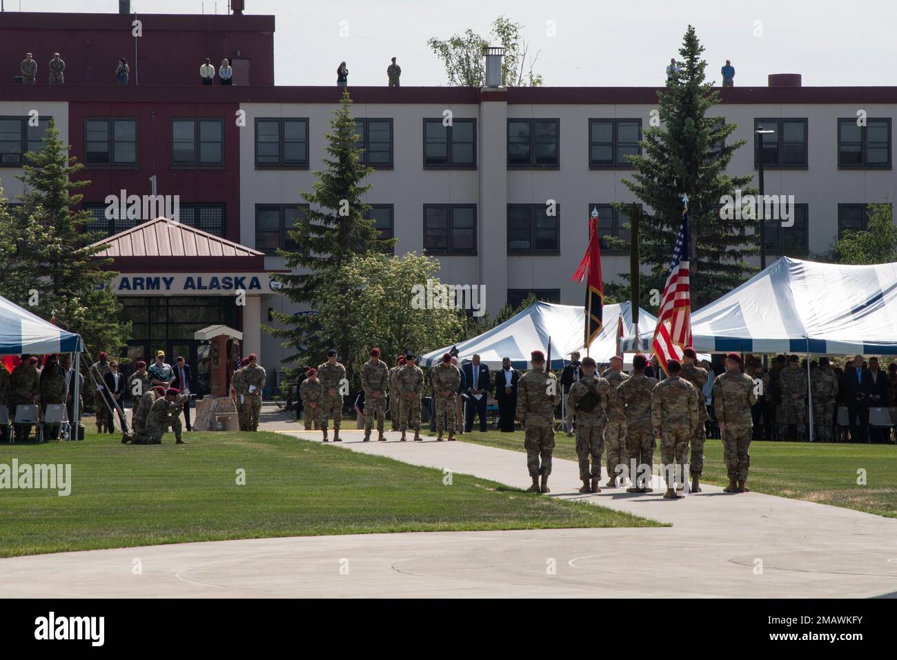 The 4th Brigade Combat Team, 25th Infantry Division reflags to the 2nd ...