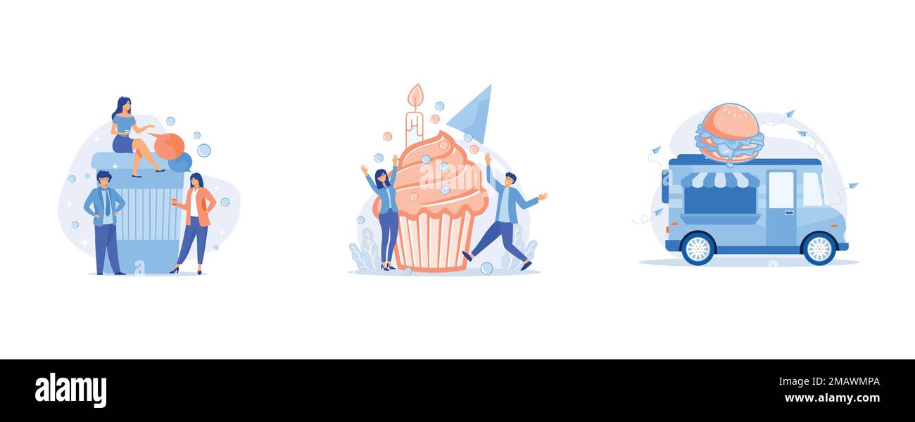 workers are sitting at the negotiating table, running away idea, Symbol of teamwork, cooperation ...