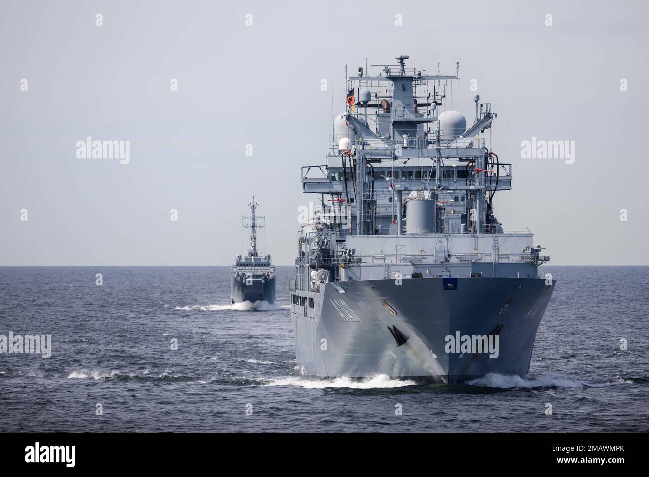 Lublin class minelayer landing ship hi-res stock photography and images ...