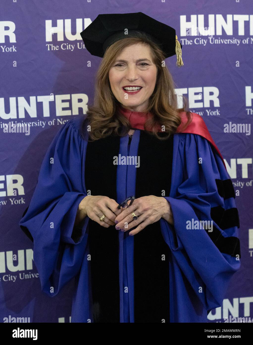 New York, USA. 19th Jan, 2023. Jennifer J. Raab attends winter ...