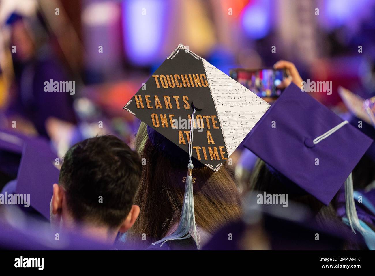 New York, USA. 19th Jan, 2023. Atmosphere during winter commencement at ...
