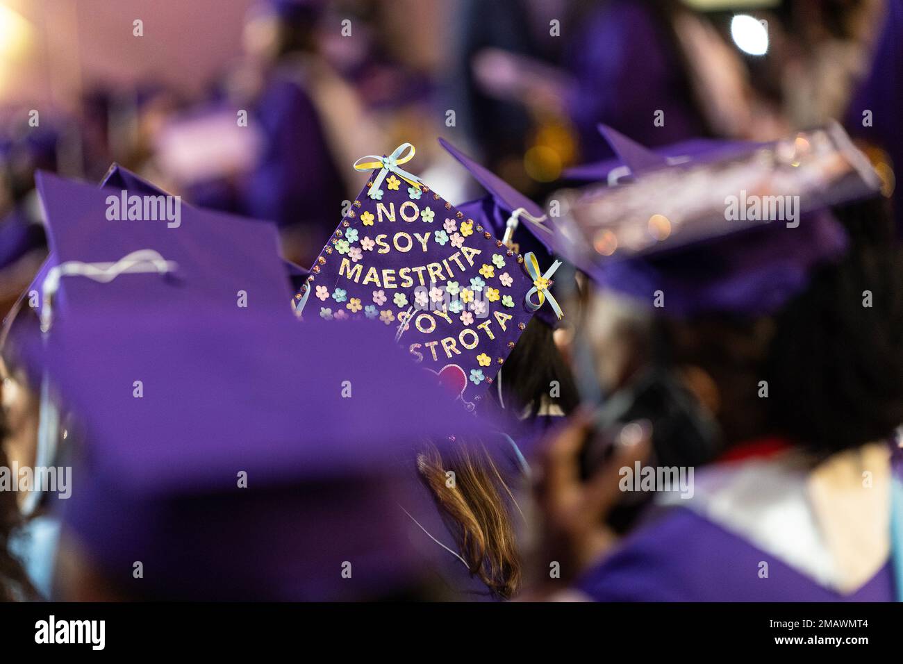 New York, USA. 19th Jan, 2023. Atmosphere during winter commencement at ...