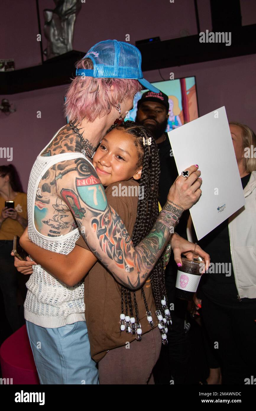 Mgk Daughter Machine Gun Kelly Took His Rarely Seen Daughter Casie To