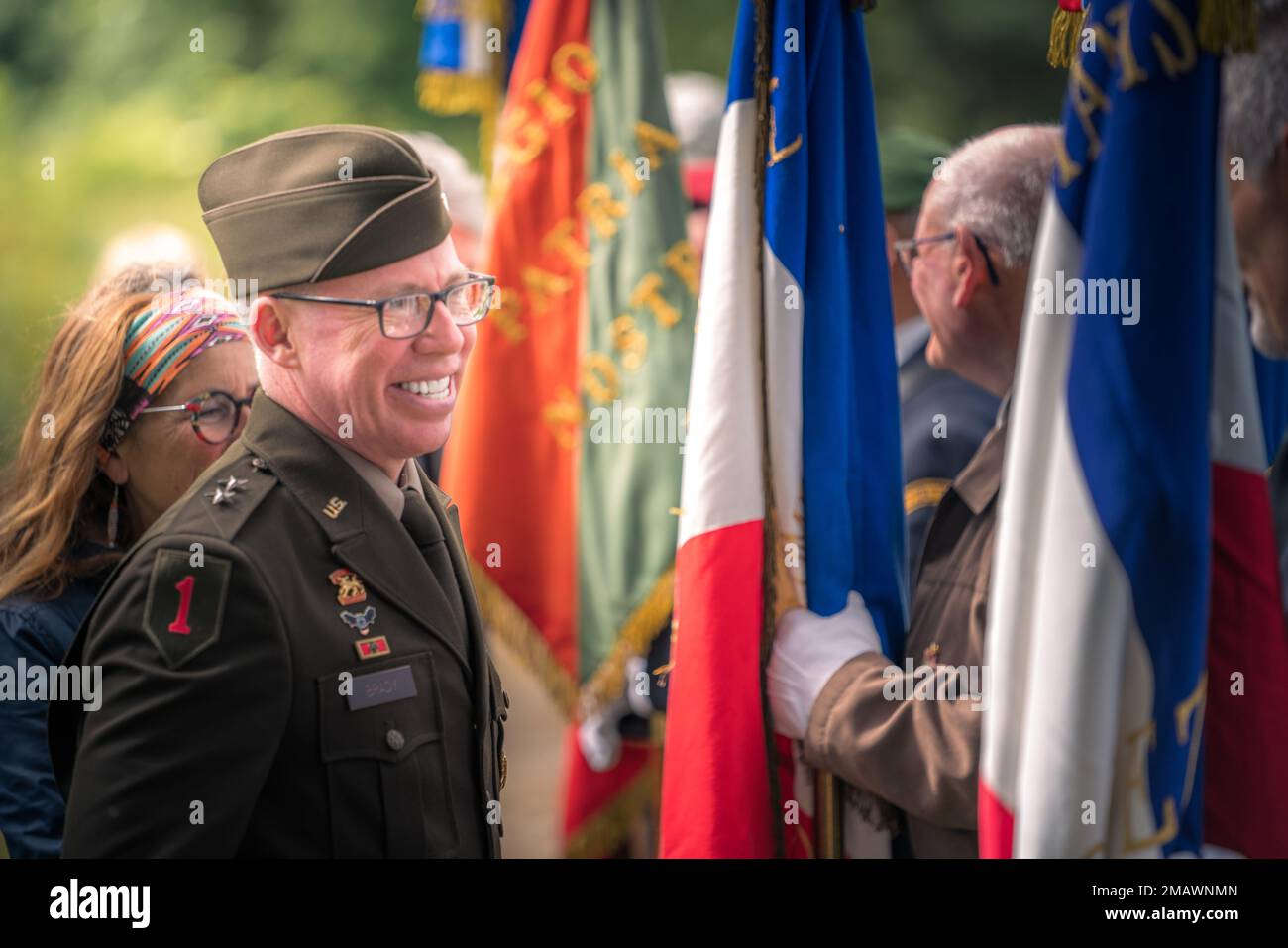Maj. Gen. Greg Brady, Commanding General of the 10th Army Air and ...