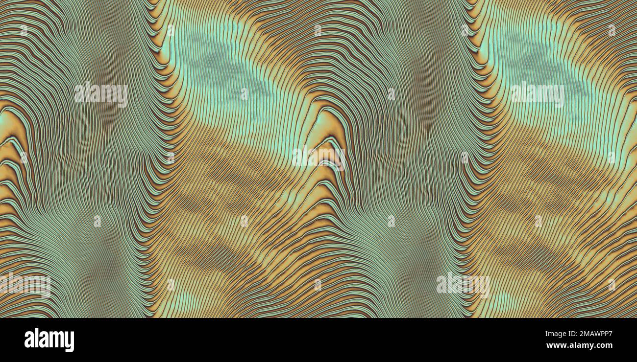 Seamless abstract topographic map wavy ridged lines background texture ...