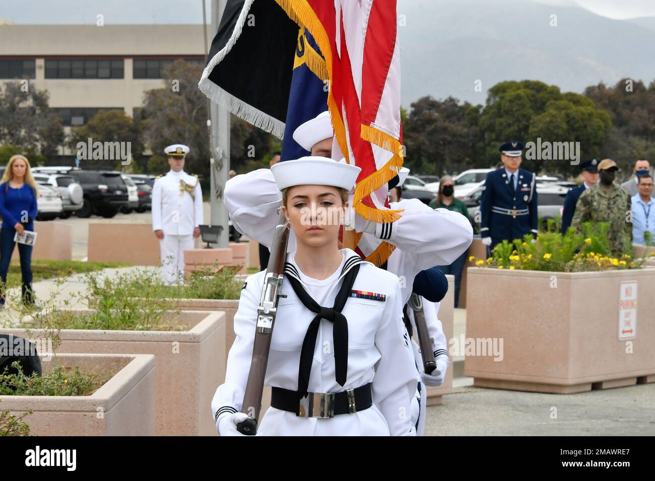 220606-N-AS200-5001 POINT MUGU, Calif. (Jun. 6, 2022) - Sailors ...