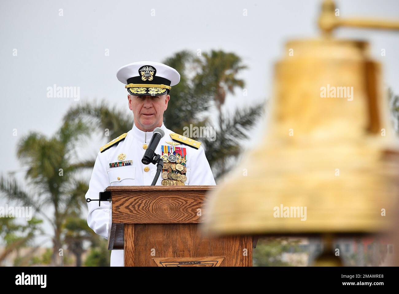220606-N-AS200-5004 POINT MUGU, Calif. (Jun. 6, 2022) - Vice Adm. Ross ...