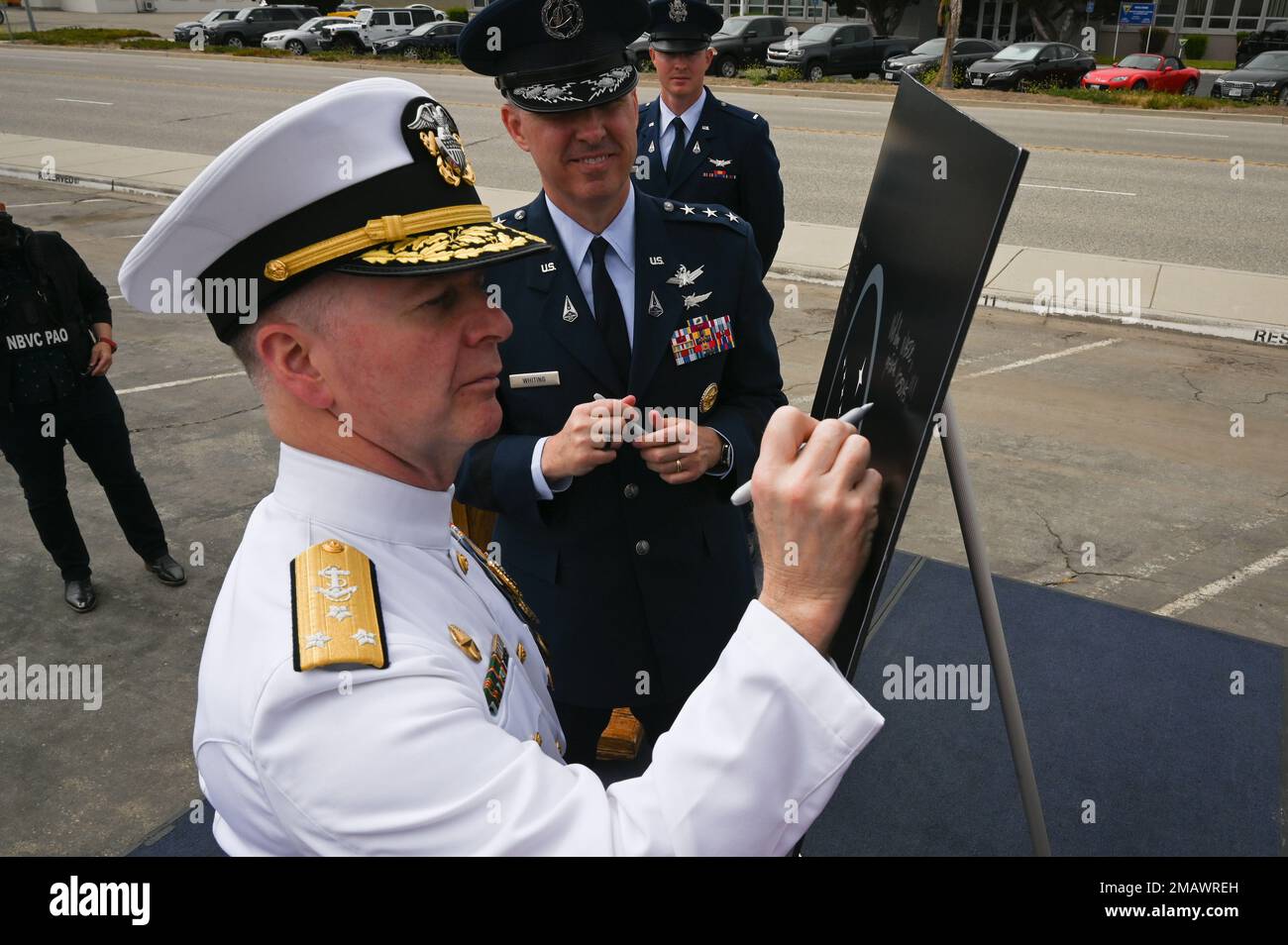 Vice Adm. Ross Myers, U.S. Fleet Cyber Command/U.S. Tenth Fleet ...