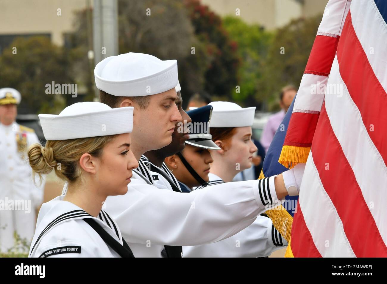 Naval satellite operations center hi-res stock photography and images ...