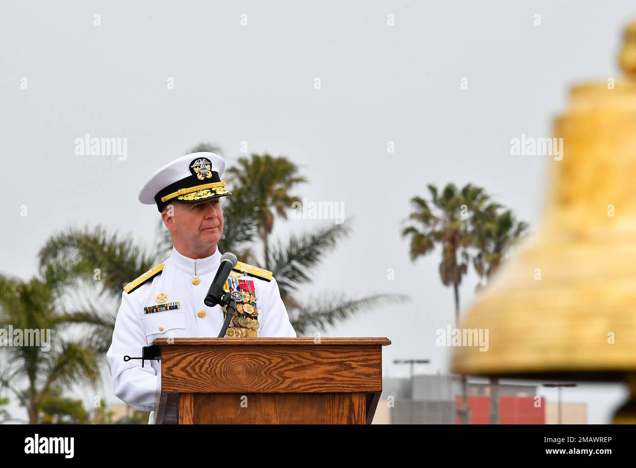 220606-N-AS200-5003 POINT MUGU, Calif. (Jun. 6, 2022) - Vice Adm. Ross ...