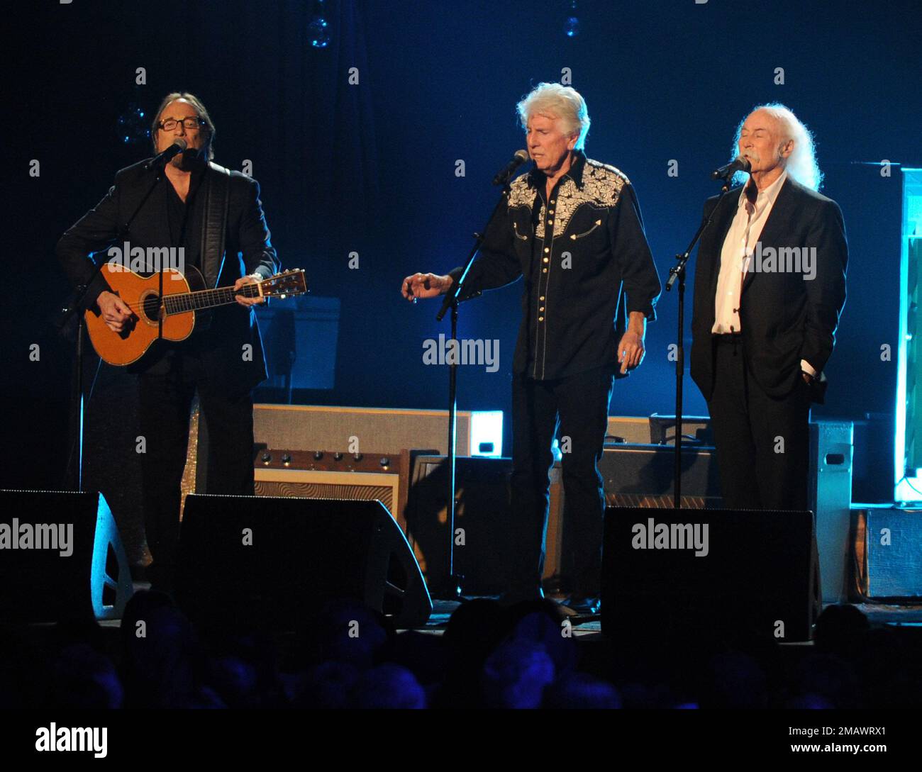 LOS ANGELES, CA - FEBRUARY 6: Crosby, Stills, and Nash perform at the ...