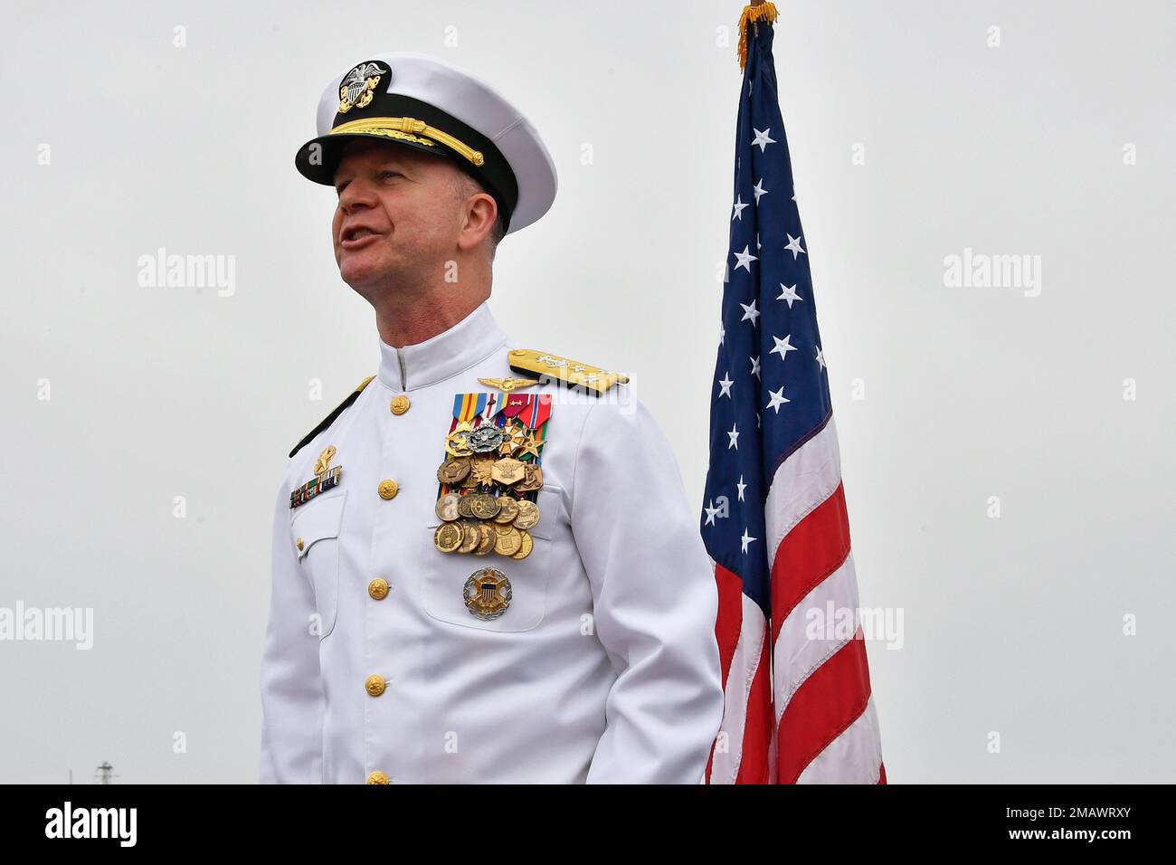 220606-N-AS200-5005 POINT MUGU, Calif. (Jun. 6, 2022) - Vice Adm. Ross ...