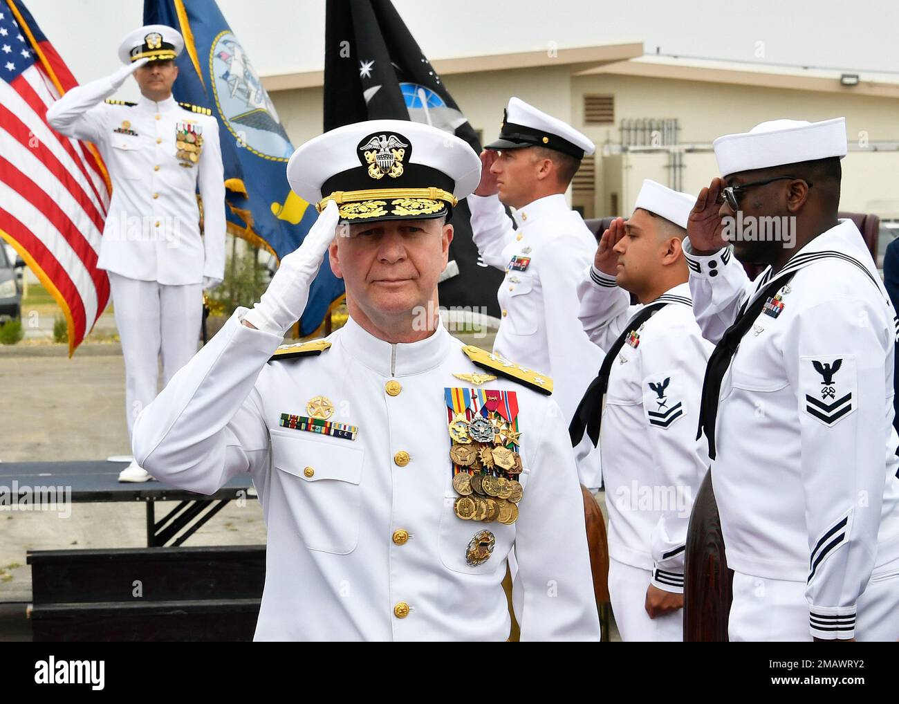 220606-N-AS200-5006 POINT MUGU, Calif. (Jun. 6, 2022) - Vice Adm. Ross ...