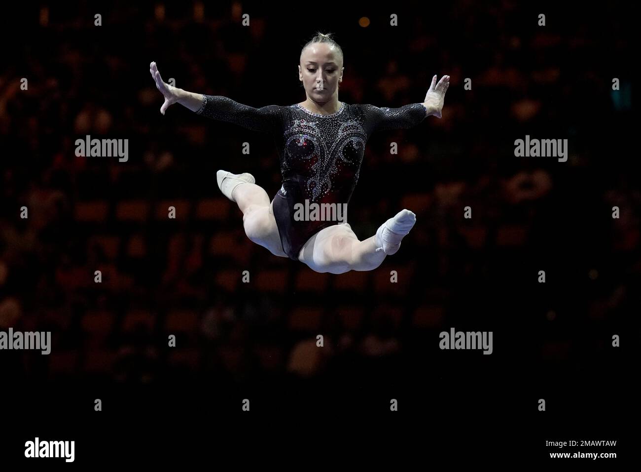 Martina Maggio of Italy competes in the women's team final during the ...