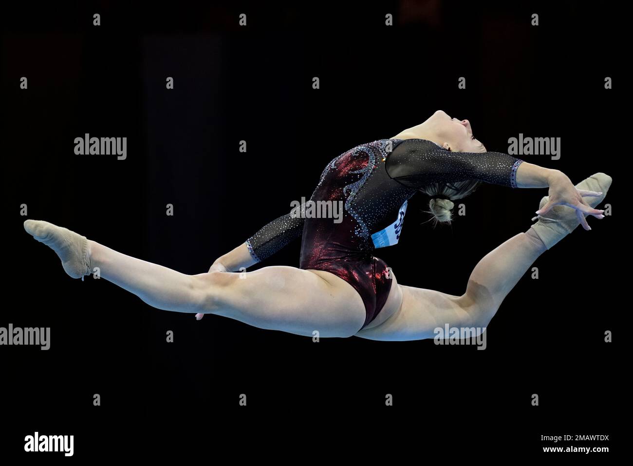 Martina Maggio of Italy competes in the women's team final during the ...