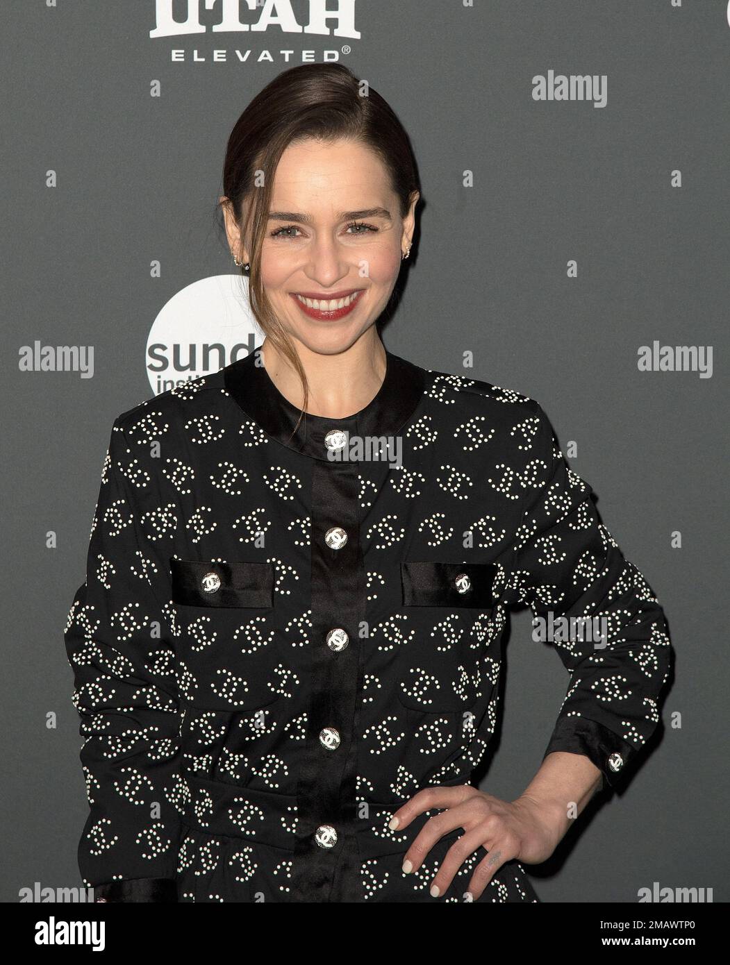 Emilia clarke the pod generation hi-res stock photography and images ...