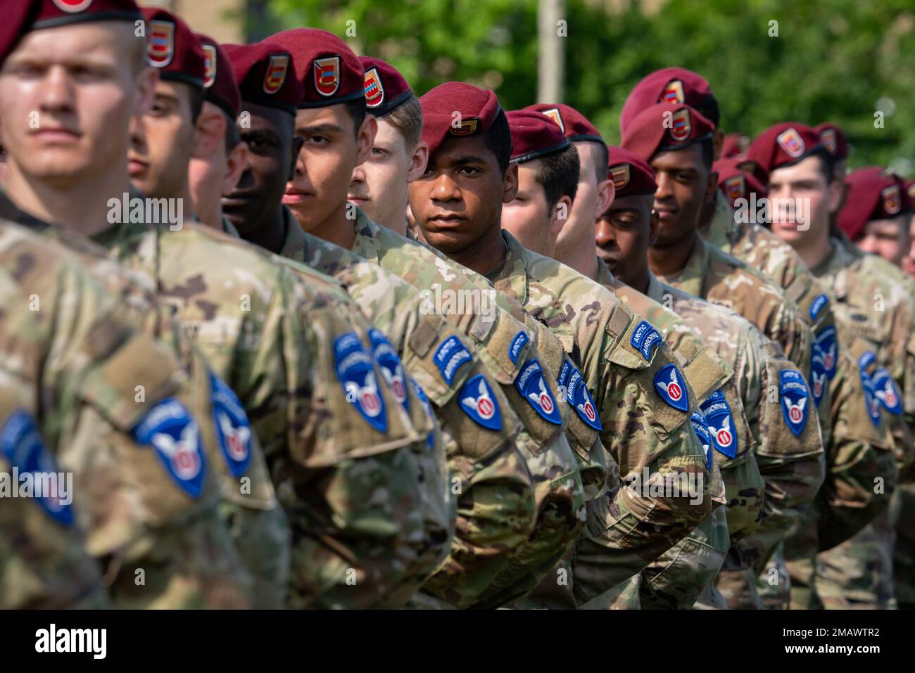 U.S. Army Soldiers assigned to the 2nd Brigade Combat Team (Airborne ...