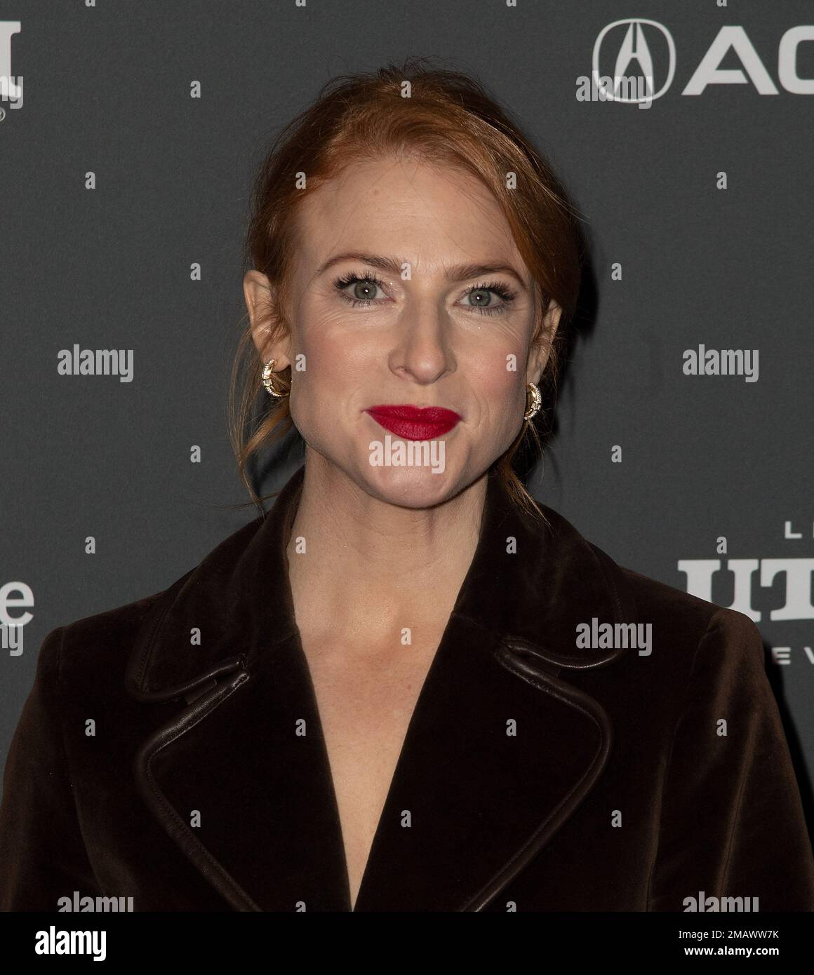 The pod generation premiere at the sundance film festival hi-res stock ...