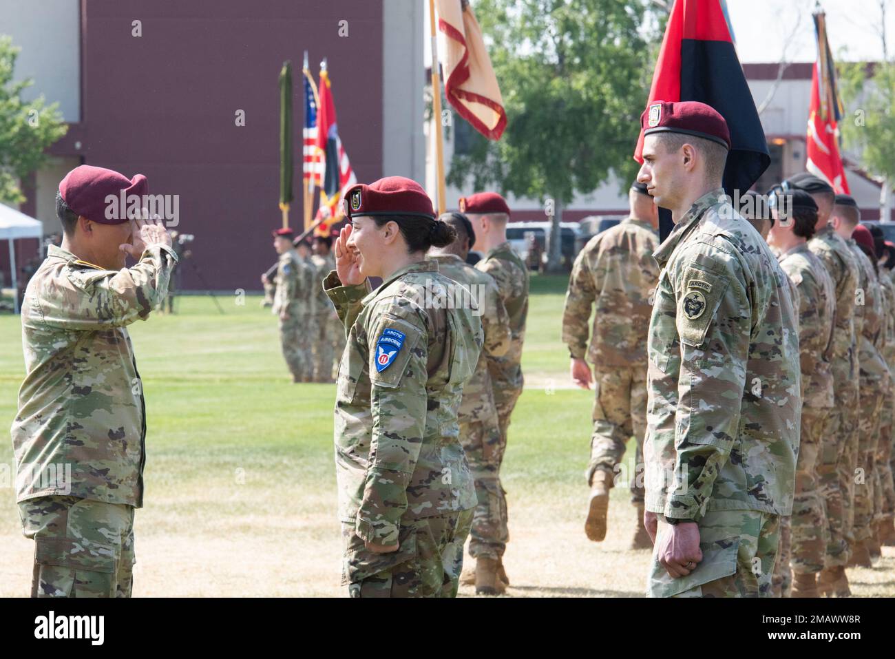 U.S. Army 2nd Brigade Combat Team (Airborne), 11th Infantry Division ...