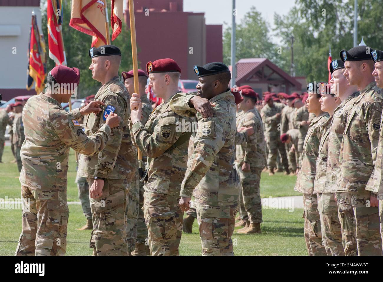 U.S. Army 2nd Brigade Combat Team (Airborne), 11th Infantry Division ...