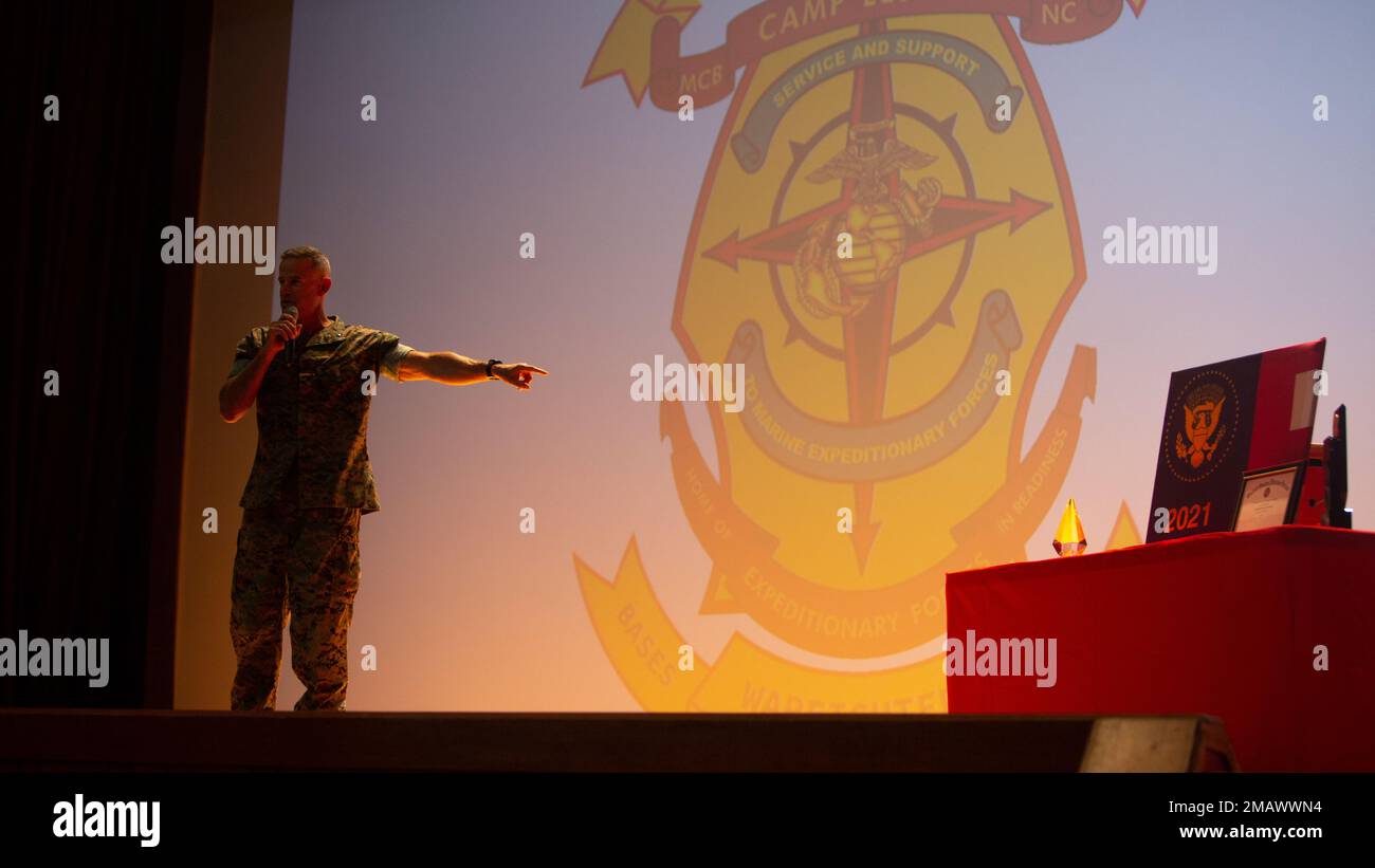 Commander in chief installation excellence award hi-res stock ...