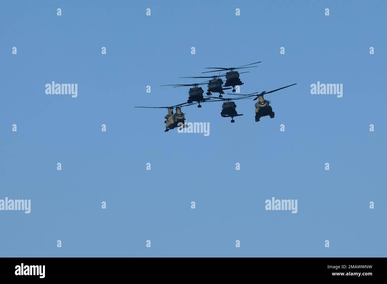 The soldiers traded their 25th Infantry Division patches for that of ...