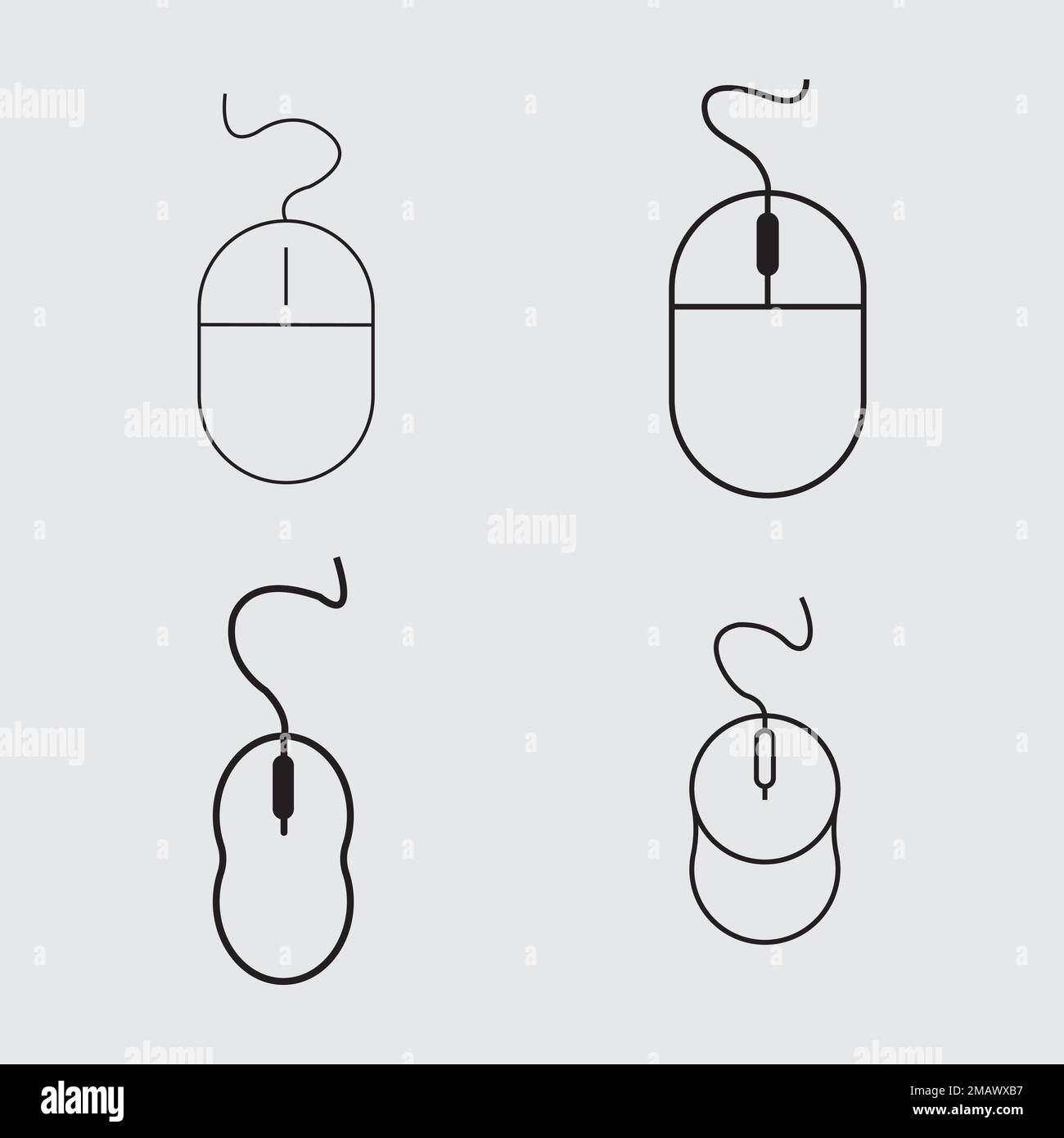 Cursor symbol vektor hi-res stock photography and images - Alamy