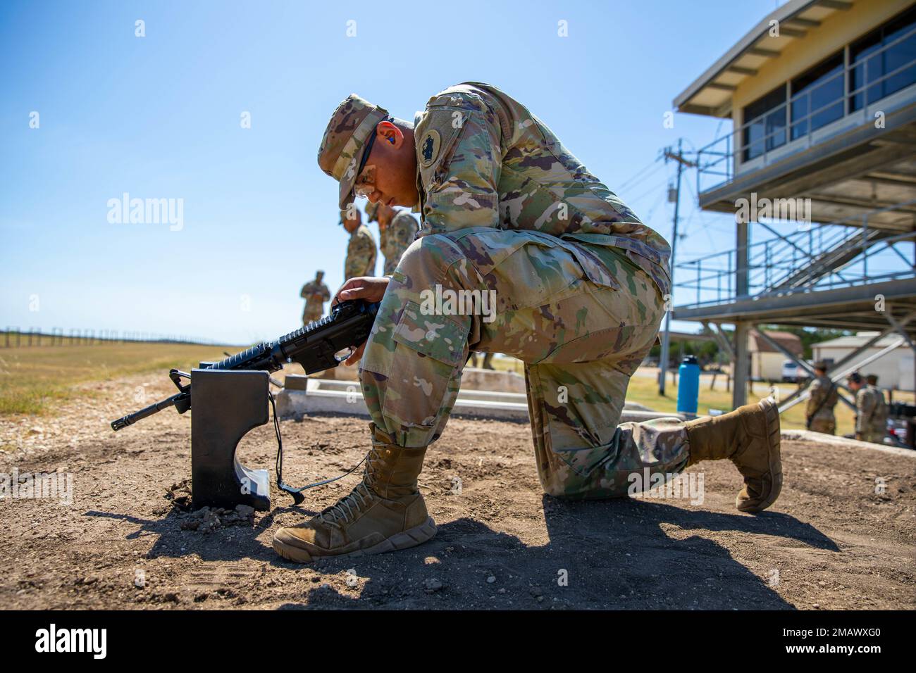 Cpl. Jason Yadao, a squad member representing U.S. Army South's best ...