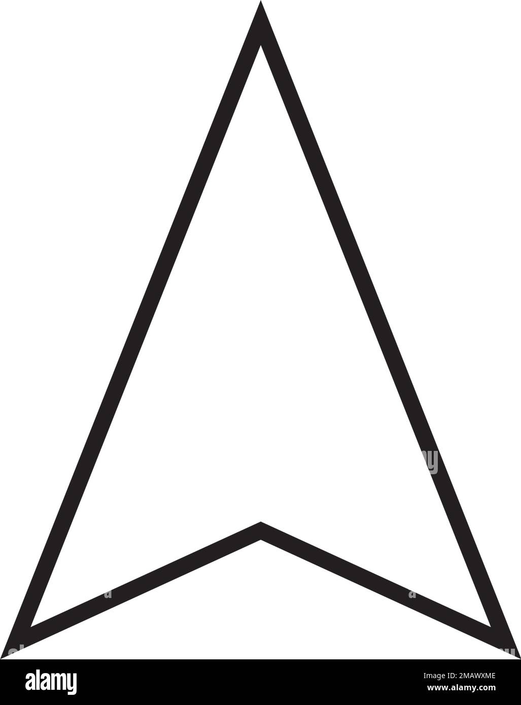 cursor logo stock vektor template Stock Vector Image & Art - Alamy