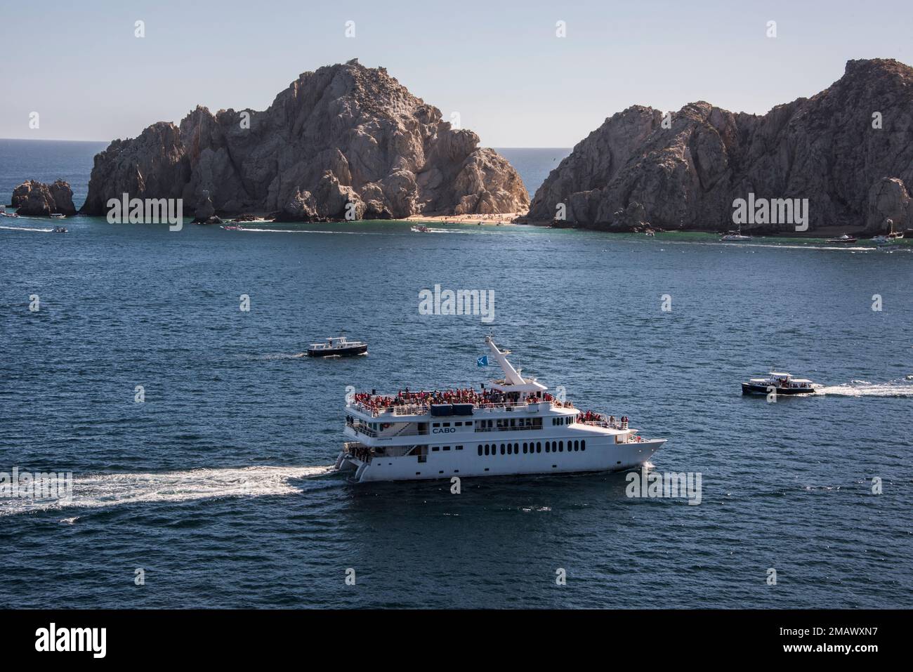 Lover's Beach and Land's End are popular tourist destinations for ...