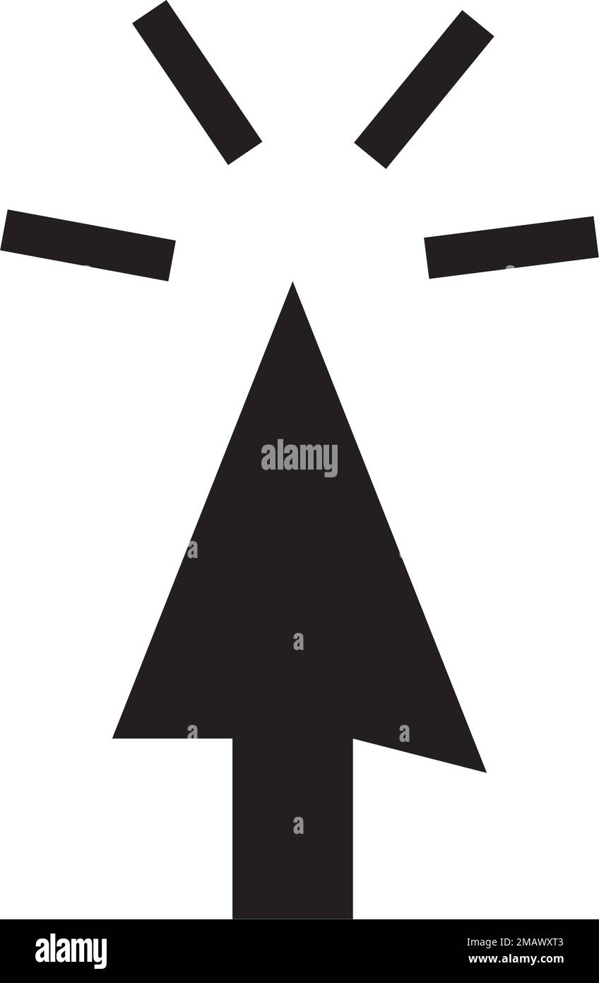 Cursor symbol vektor hi-res stock photography and images - Alamy