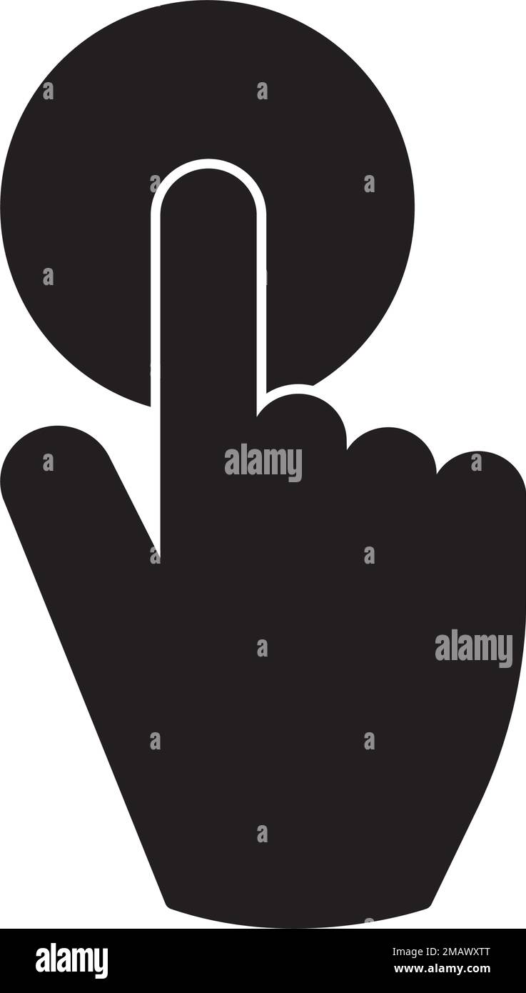 cursor logo stock vektor template Stock Vector Image & Art - Alamy