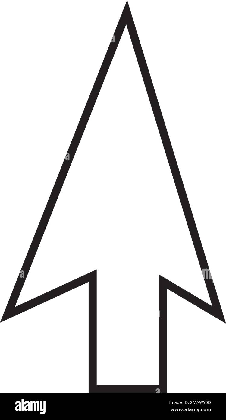 cursor logo stock vektor template Stock Vector Image & Art - Alamy