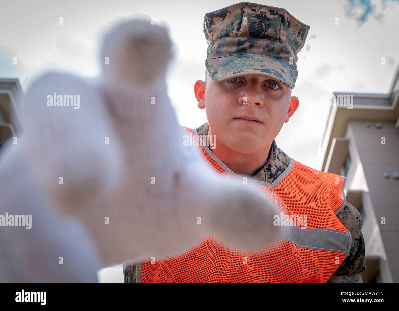 U.S. Marine Corps Lance Cpl. Caleb Cole, a native of Buffalo County ...