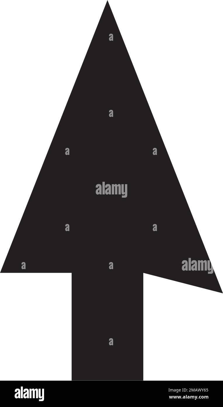 cursor logo stock vektor template Stock Vector Image & Art - Alamy