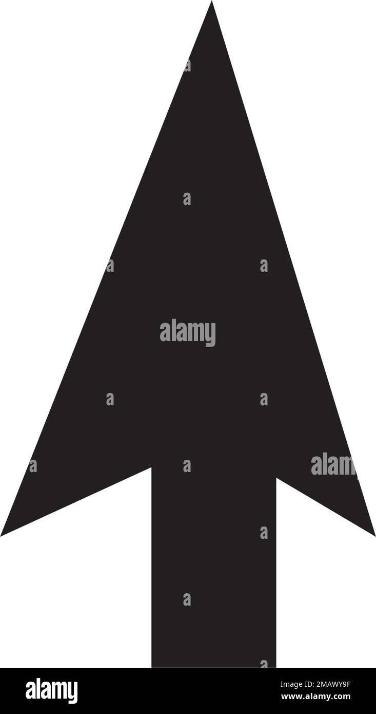 cursor logo stock vektor template Stock Vector Image & Art - Alamy