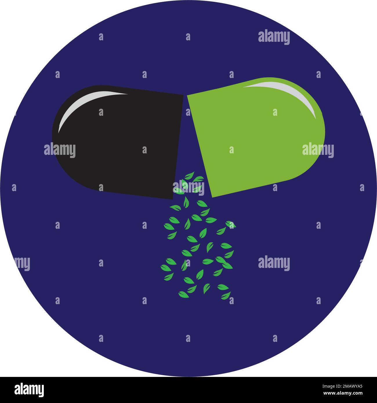 drug logo stock vektor template Stock Vector Image & Art - Alamy