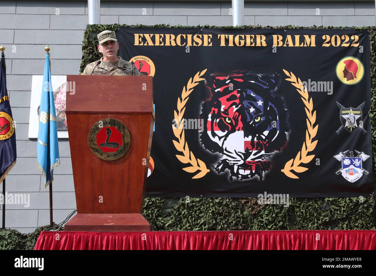 SINGAPORE - Maj. Gen. Matthew McFarlane, deputy commanding general of ...