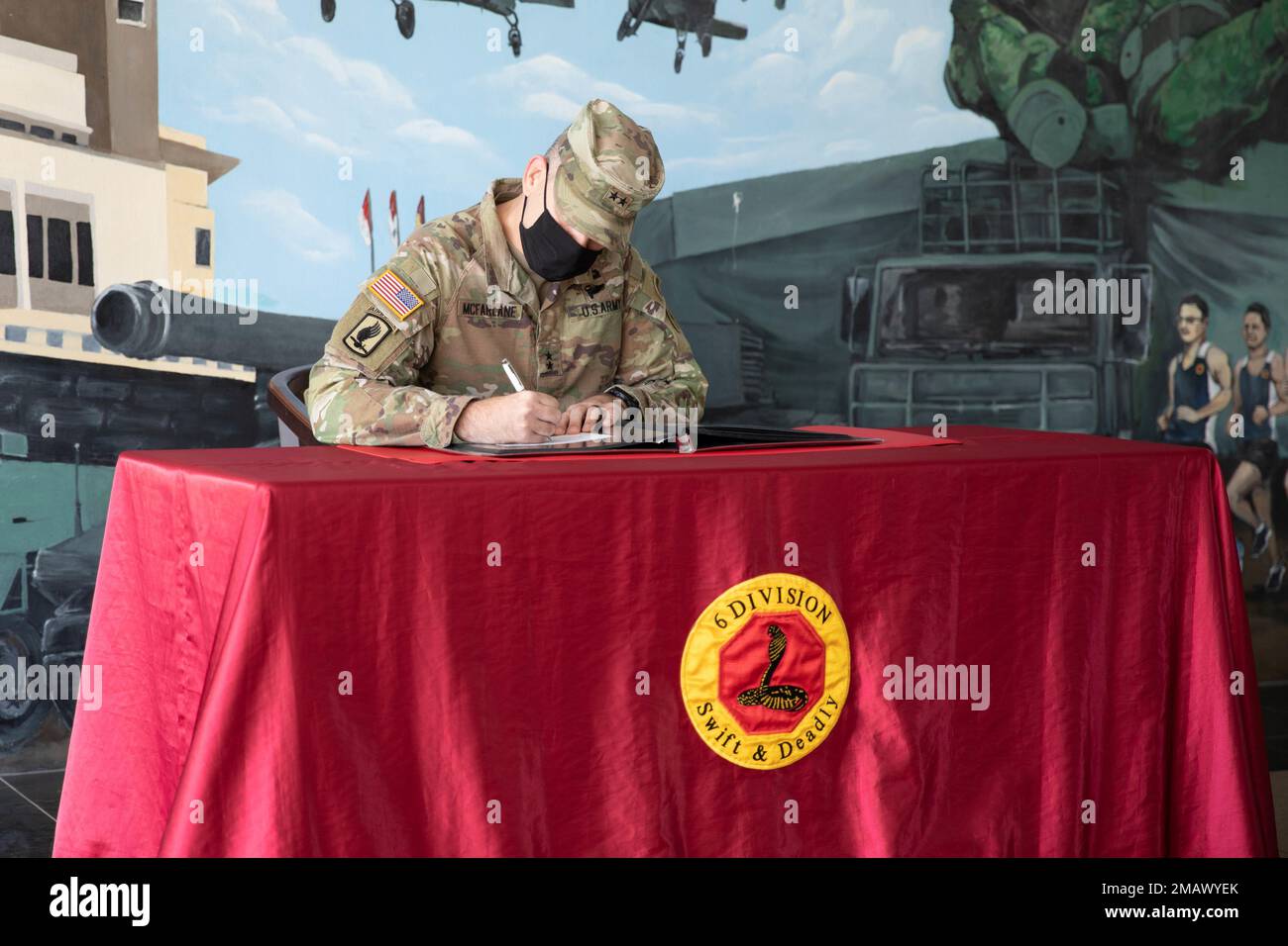 SINGAPORE - Maj. Gen. Matthew McFarlane, deputy commanding general of ...