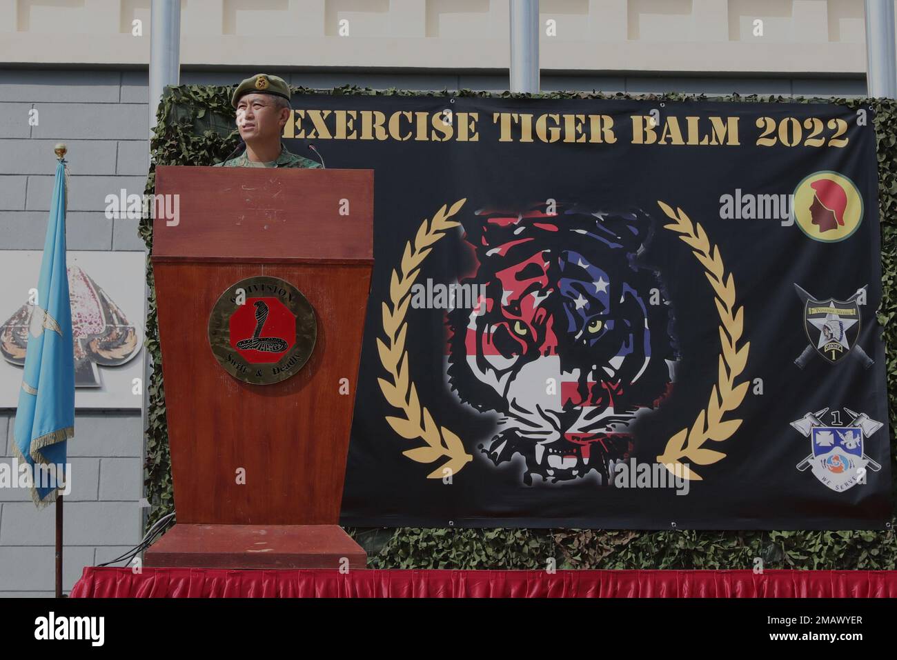 SINGAPORE - Singapore Armed Forces Brig. Gen. Andrew Lim, commander of ...