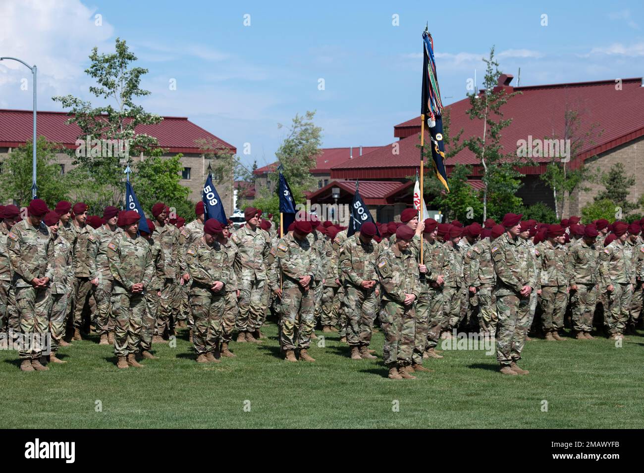 U.S. Army Soldiers assigned to the 2nd Brigade Combat Team (Airborne ...